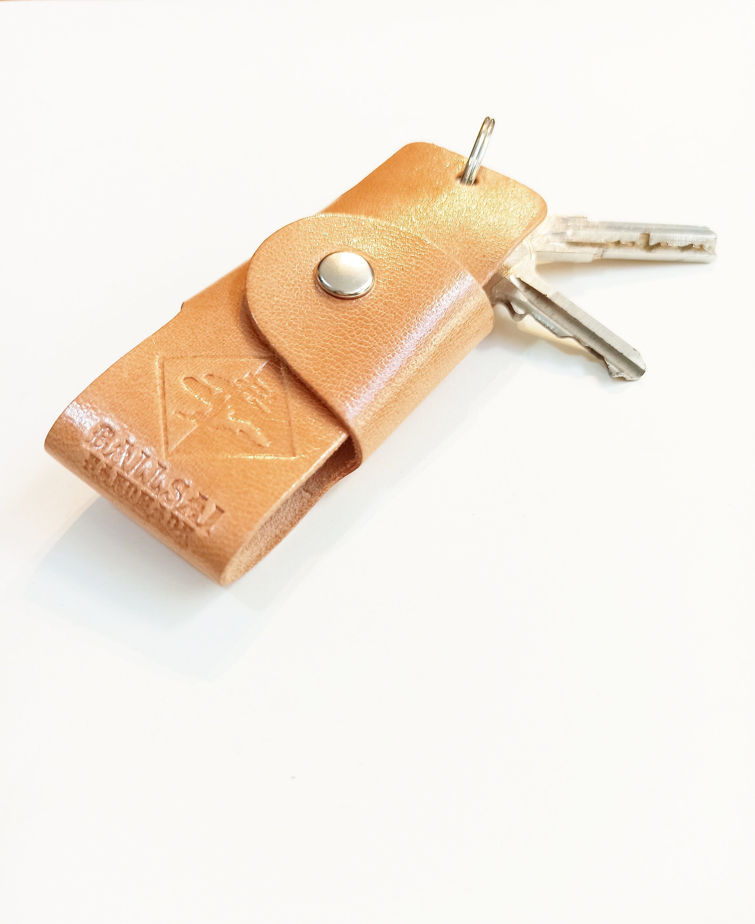 Handmade Key Case Leather Keychain Leather Key Case Leather - Etsy UK