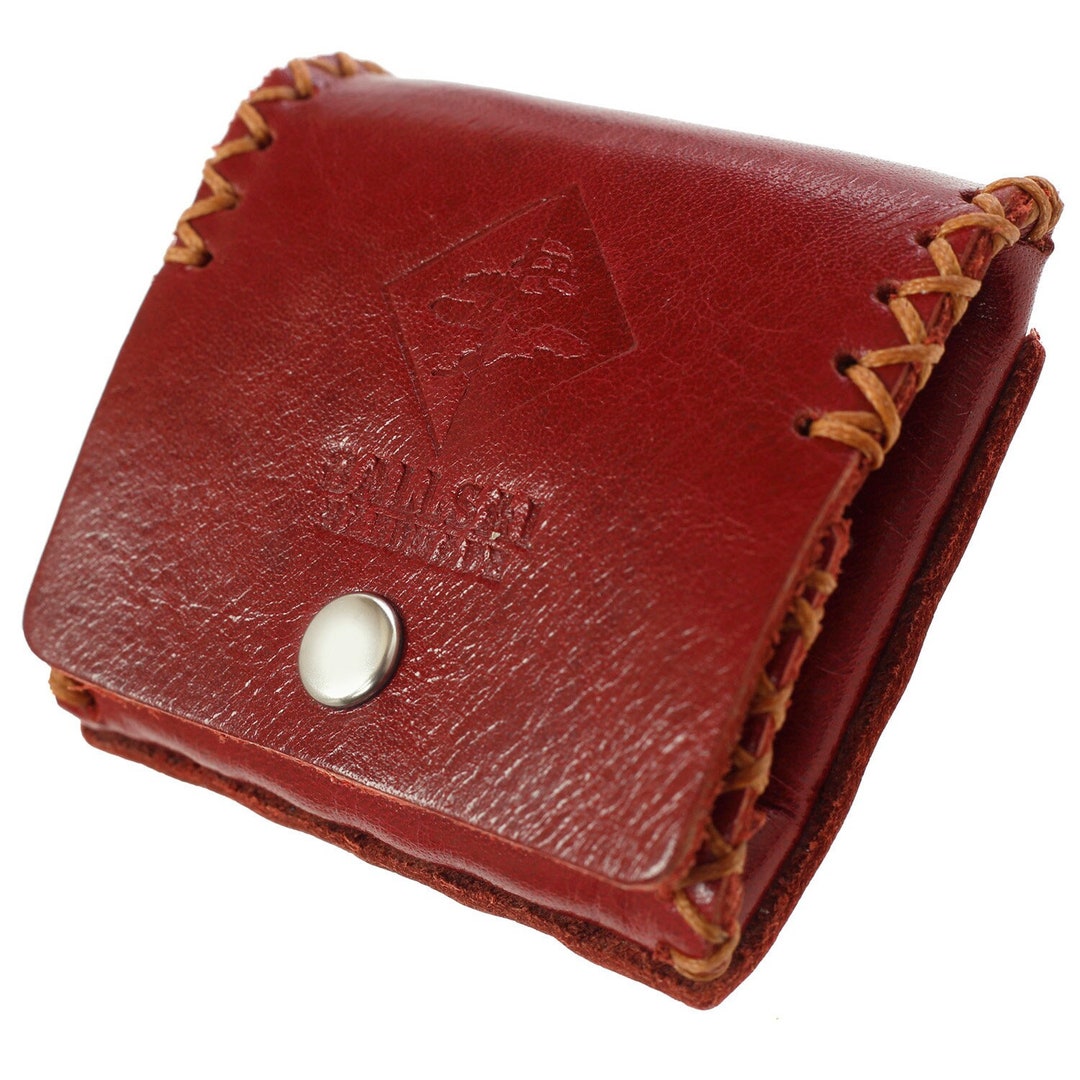 Leather Coin Purse, Leather Coin Bag, Leather Coin Pouch, Small Coin ...