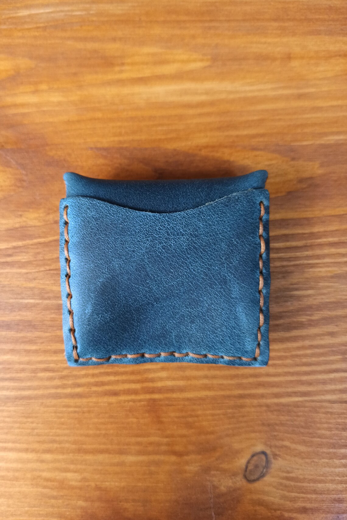 Leather Coin Purse Leather Coin Bag Leather Coin Pouch | Etsy