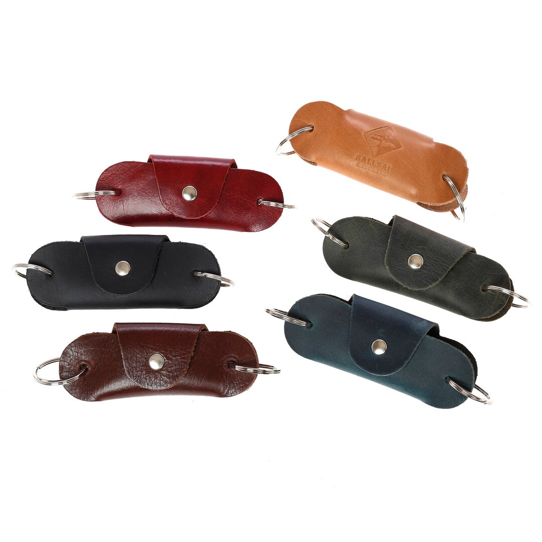 Handmade Leather Key Holder, Minimalist Key Organizer - Etsy
