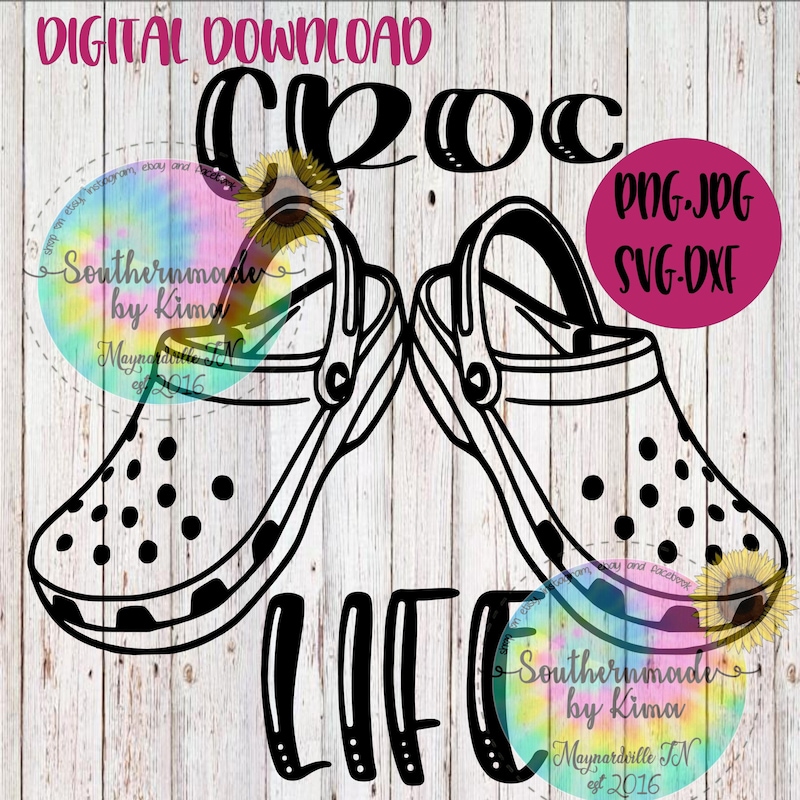 Crocs Svg - Etsy