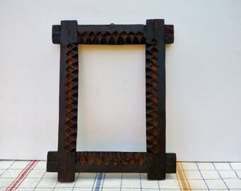 Carved wood frames | Etsy