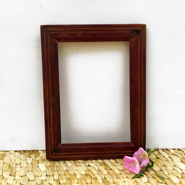 Antique Wooden Frame - Etsy