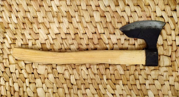 Hand Forged Wrought Bearded Throwing Axe Tomahawk Hatchet - Etsy