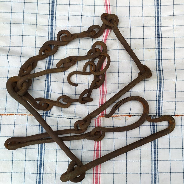 Wrought Iron Chain - Etsy