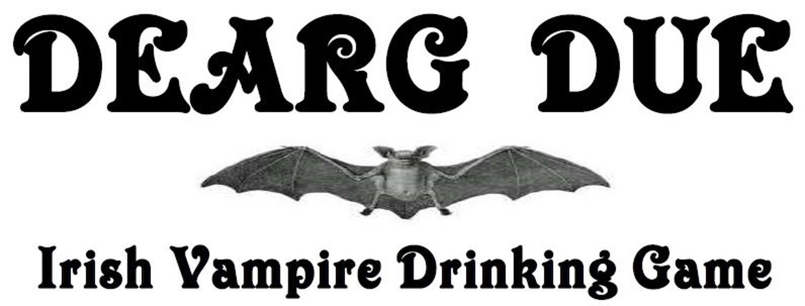 DEARG DUE - Irish Vampire Drinking Game - Etsy