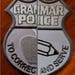 Grammar Police Badge Patch - Etsy