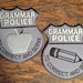 Grammar Police Badge Patch - Etsy