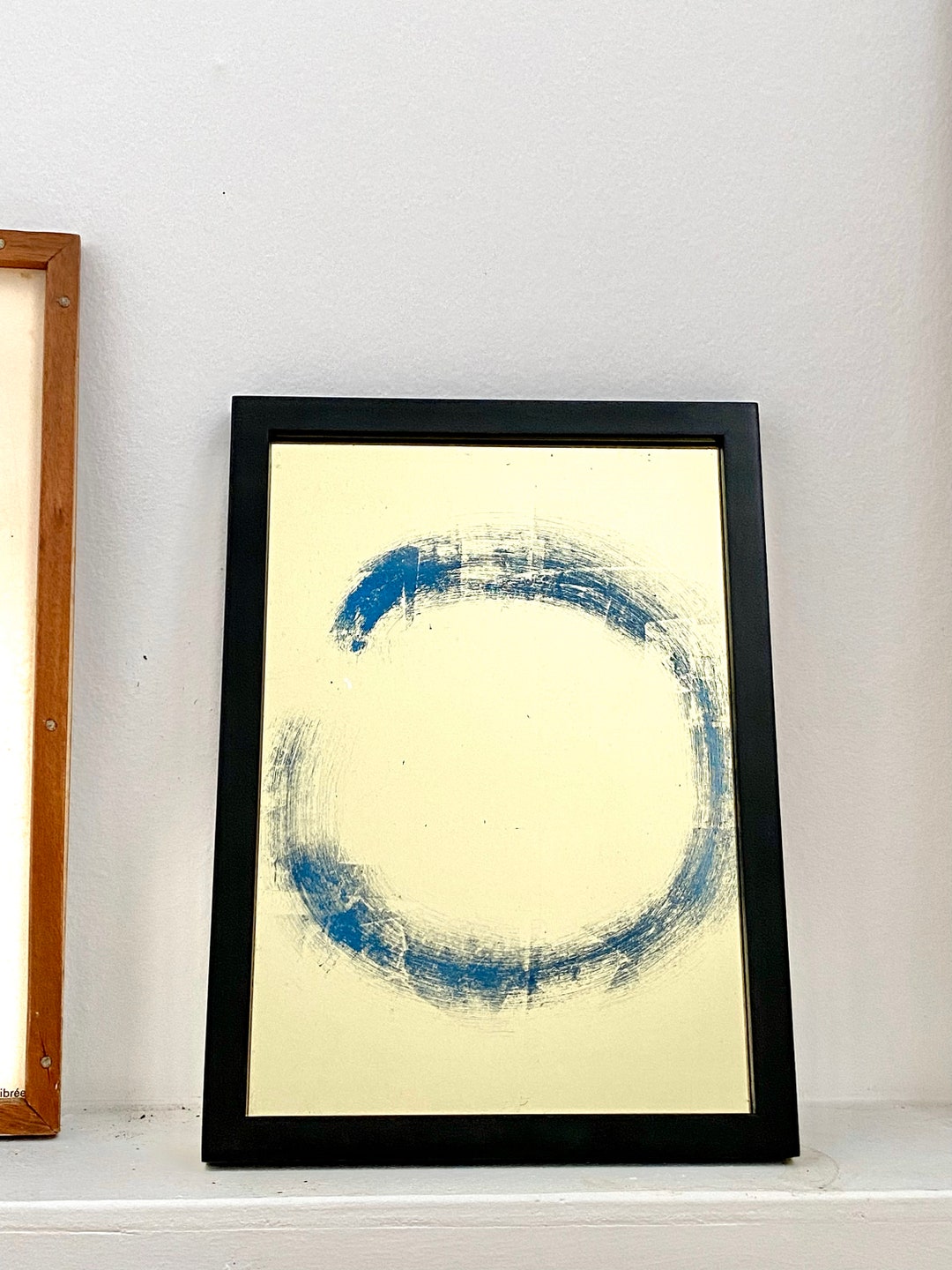 REAL GOLD KINTSUGI Enso Mirror Gold Japanese Meditation Zen - Etsy