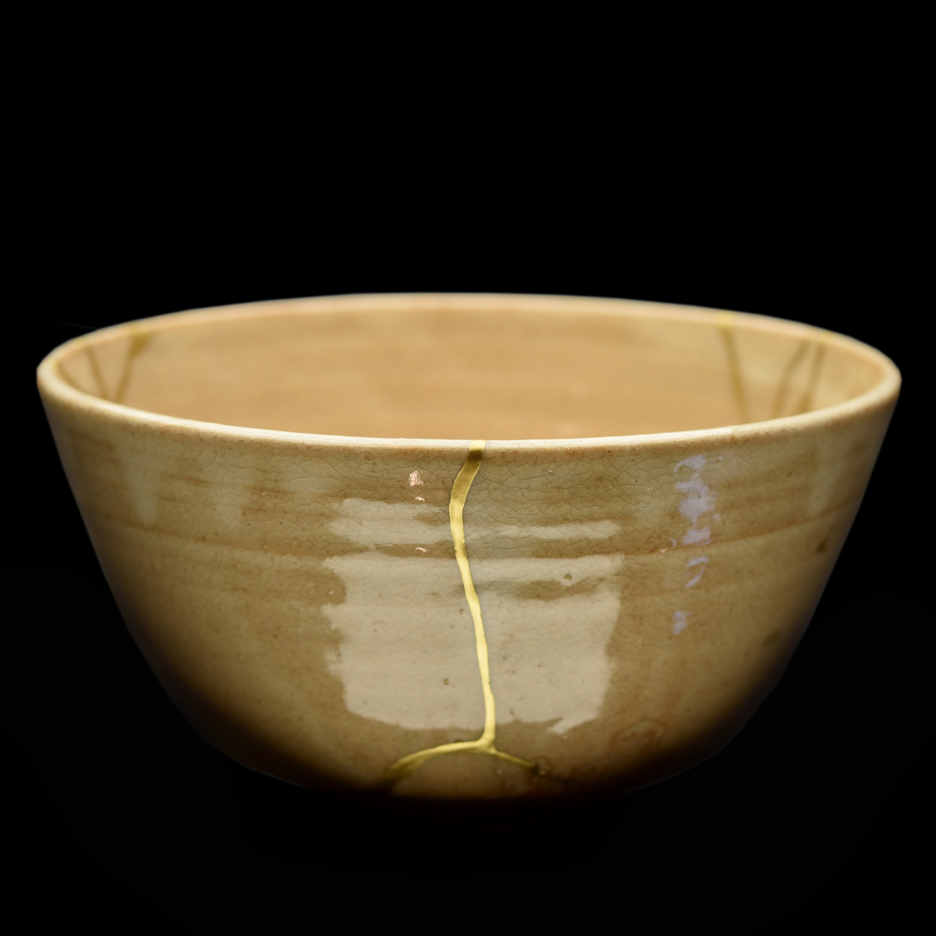 FOODSAFE TRADITIONAL KINTSUGI Avec Pur Bol De Thé Chawan En Cendres D ...