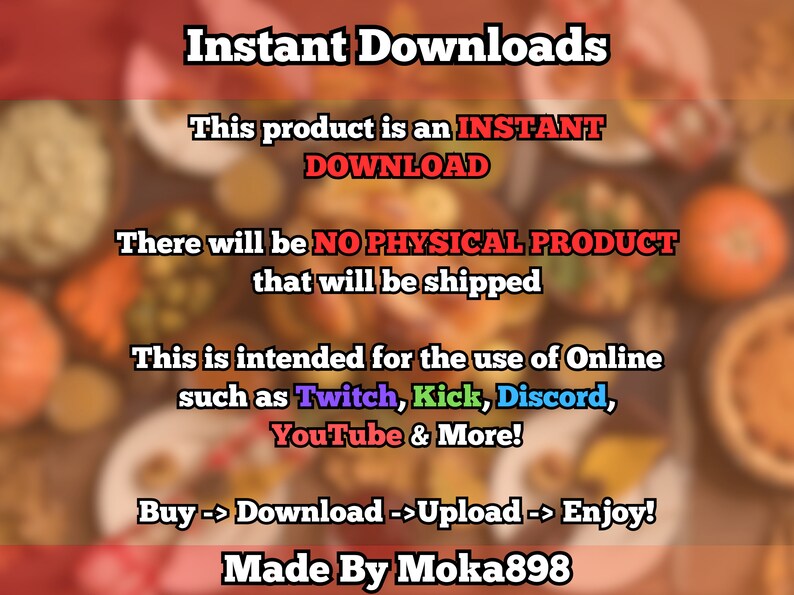 Thanksgiving Drinks Emotes Pixel Art Twitch Discord - Etsy