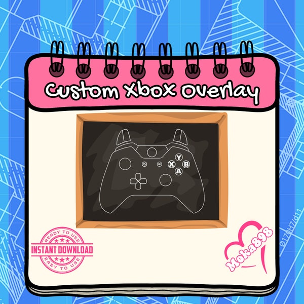 Controller Overlay - Etsy
