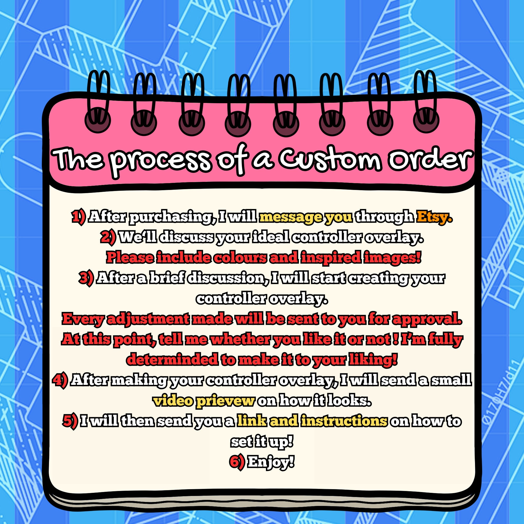 Personalised Custom Controller Overlay Skin Design Xbox One/ X / Elite ...