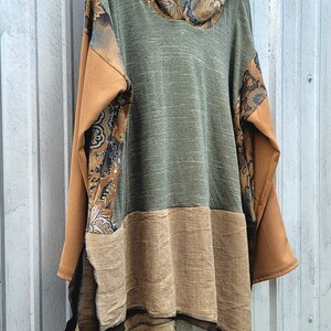 Repurposed Clothing, Thrifted Rework, Revamped Hoodie, Refashioned ...