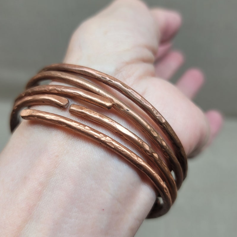 Upcycled Bangle - Etsy