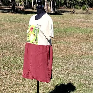 Kermit Tshirt Dress, Kermit the Frog Dress, Muppet Babydoll Dress ...