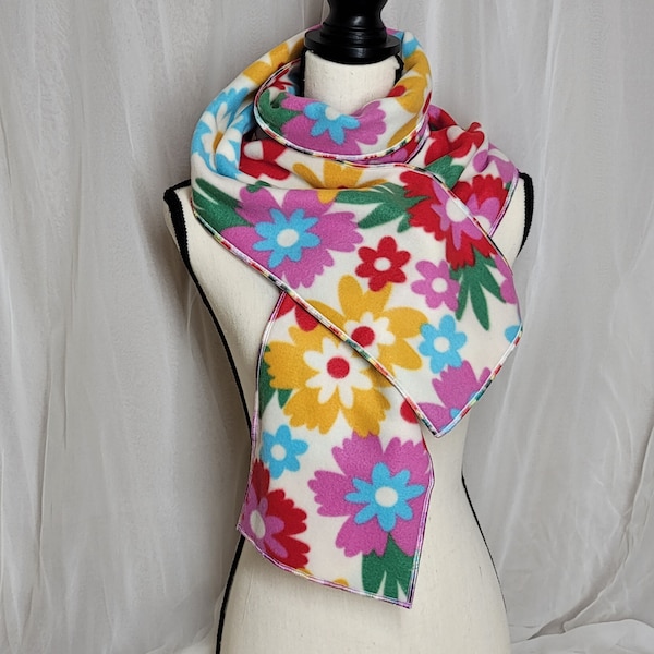 Fleece Scarf - Etsy