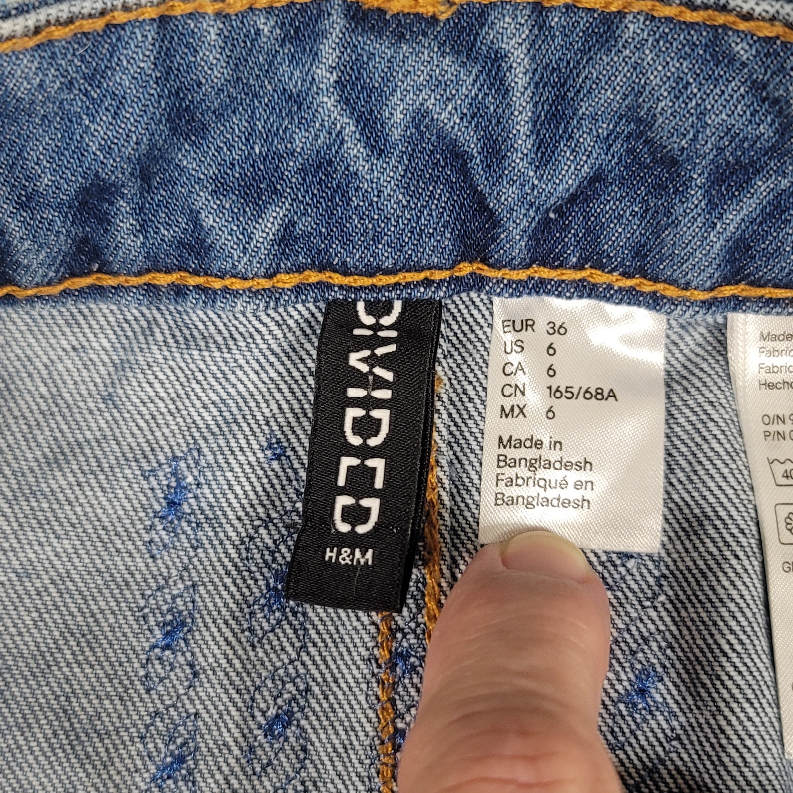 Upcycled Denim, Refurbished Clothing, Reworked Jean Skirt, Patchwork ...