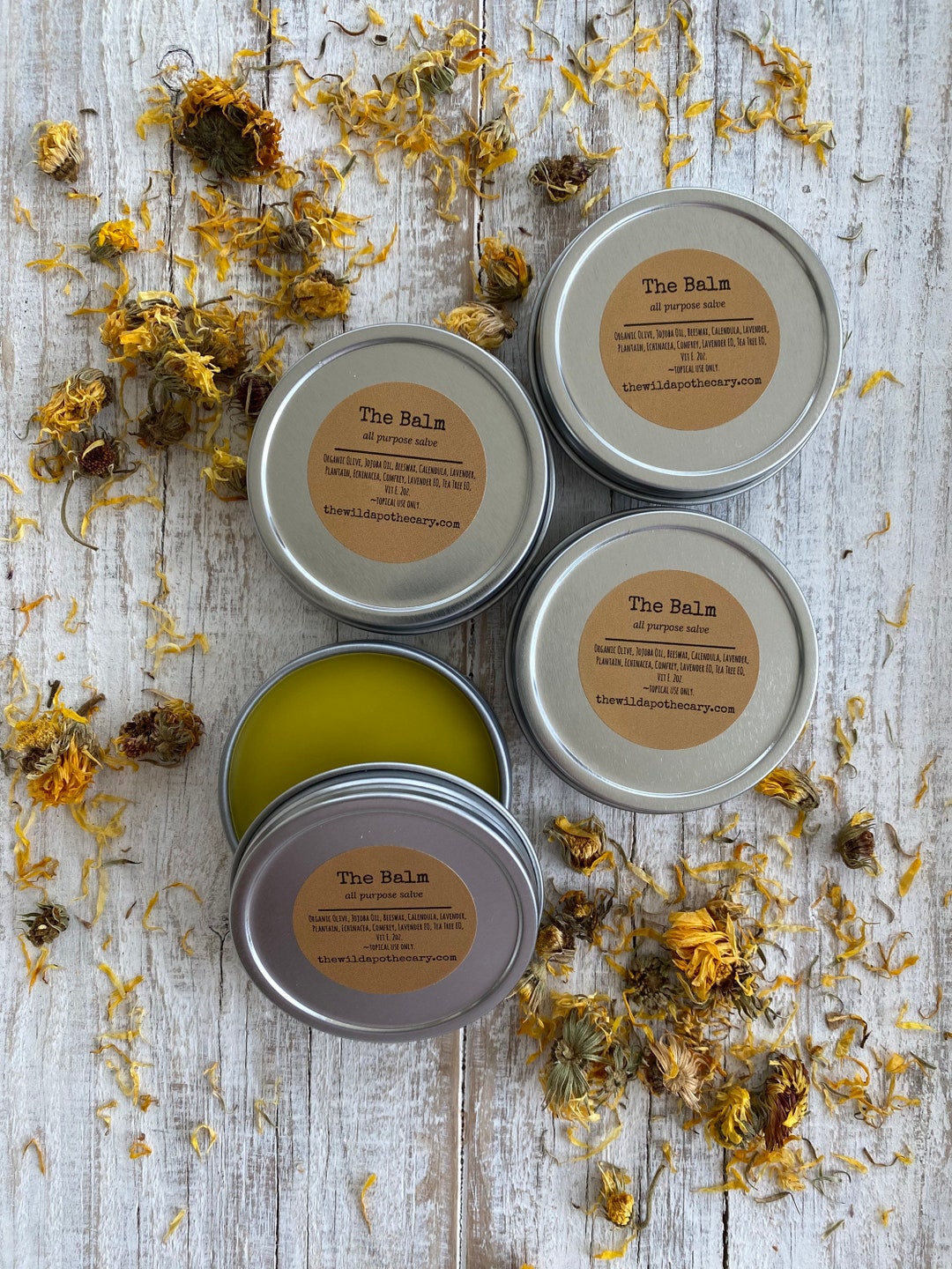 The Balm, All Purpose Balm, Healing Salve, All Purpose Salve, Healing ...
