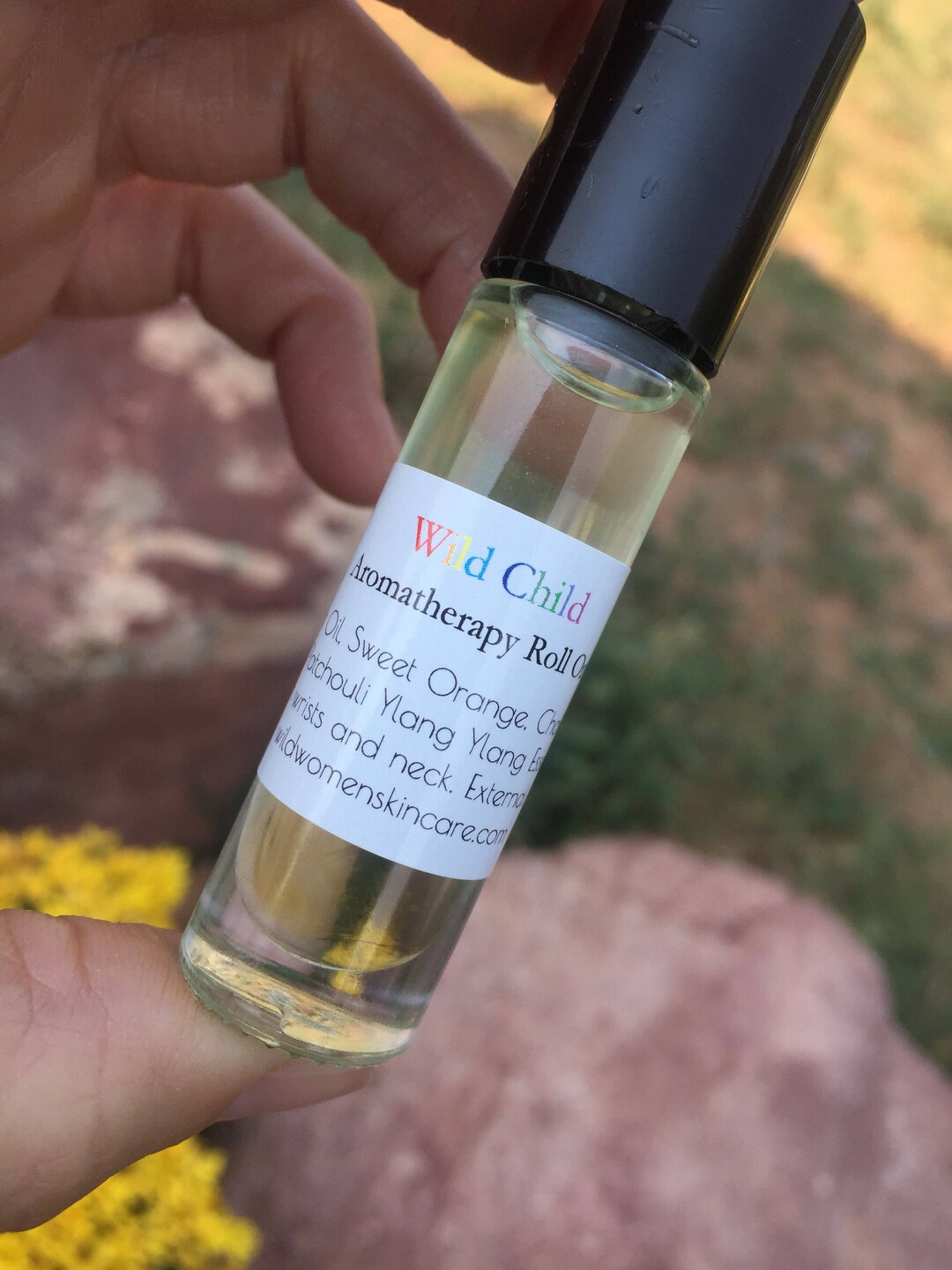 Wild Child Aromatherapy Stress and Anxiety Relief Oil, Calming ...