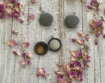 Solid Perfume Locket - Etsy UK