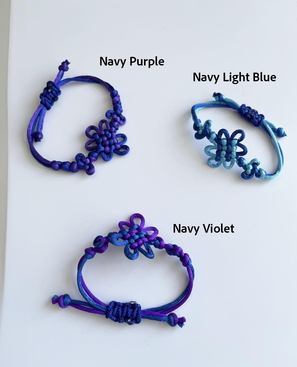 Kpop Demon Hunters Inspired Knot Bracelet - Korean Idol Inspired ...