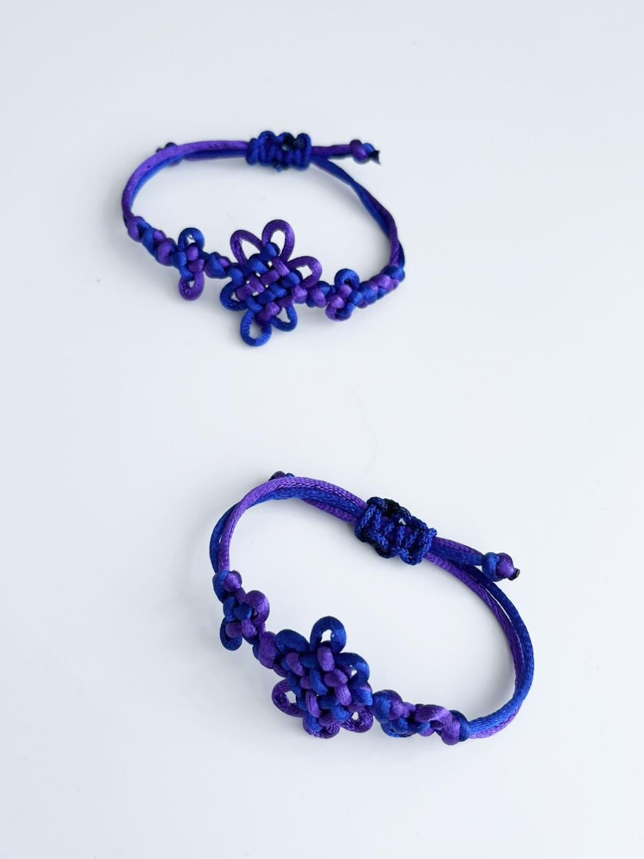 Kpop Demon Hunters Inspired Knot Bracelet - Korean Idol Inspired ...