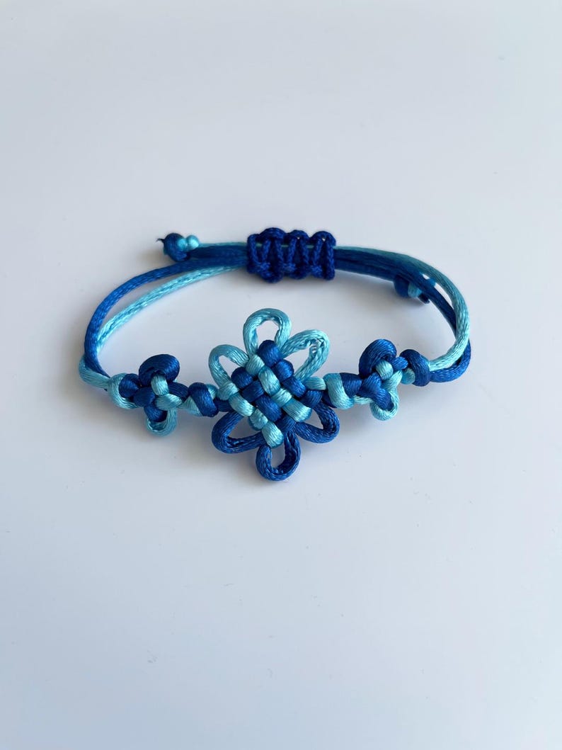 Kpop Demon Hunters Inspired Knot Bracelet - Korean Idol Inspired ...