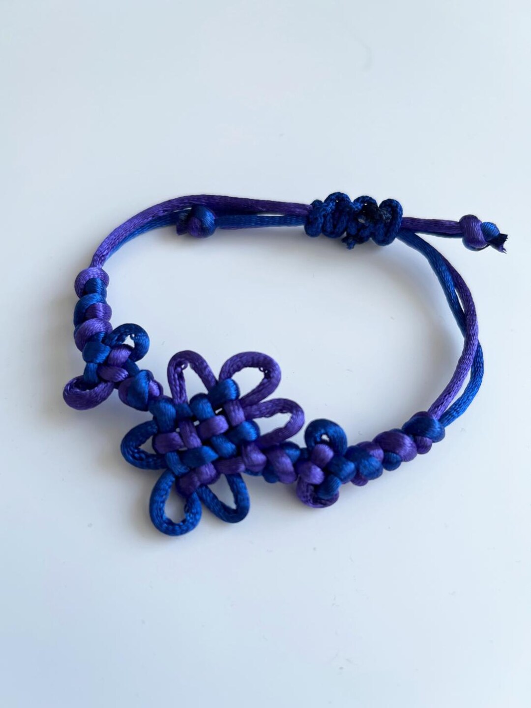 Kpop Demon Hunters Inspired Knot Bracelet - Korean Idol Inspired ...