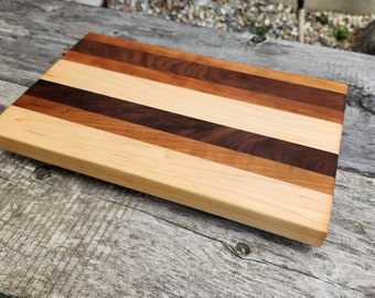 Large Walnut End Grain Cutting Board 18x9.5x1.5 - Etsy
