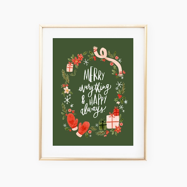 Merry Everything - Etsy