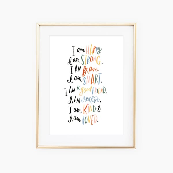I Am Strong - Etsy