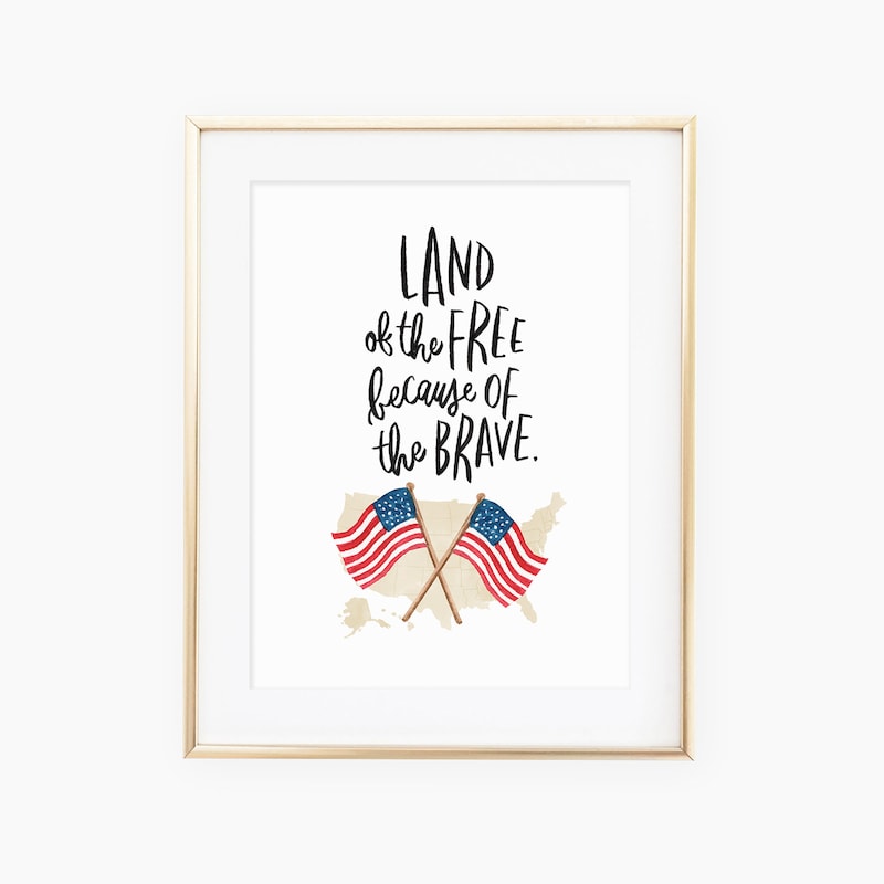 Because of the Brave - Etsy