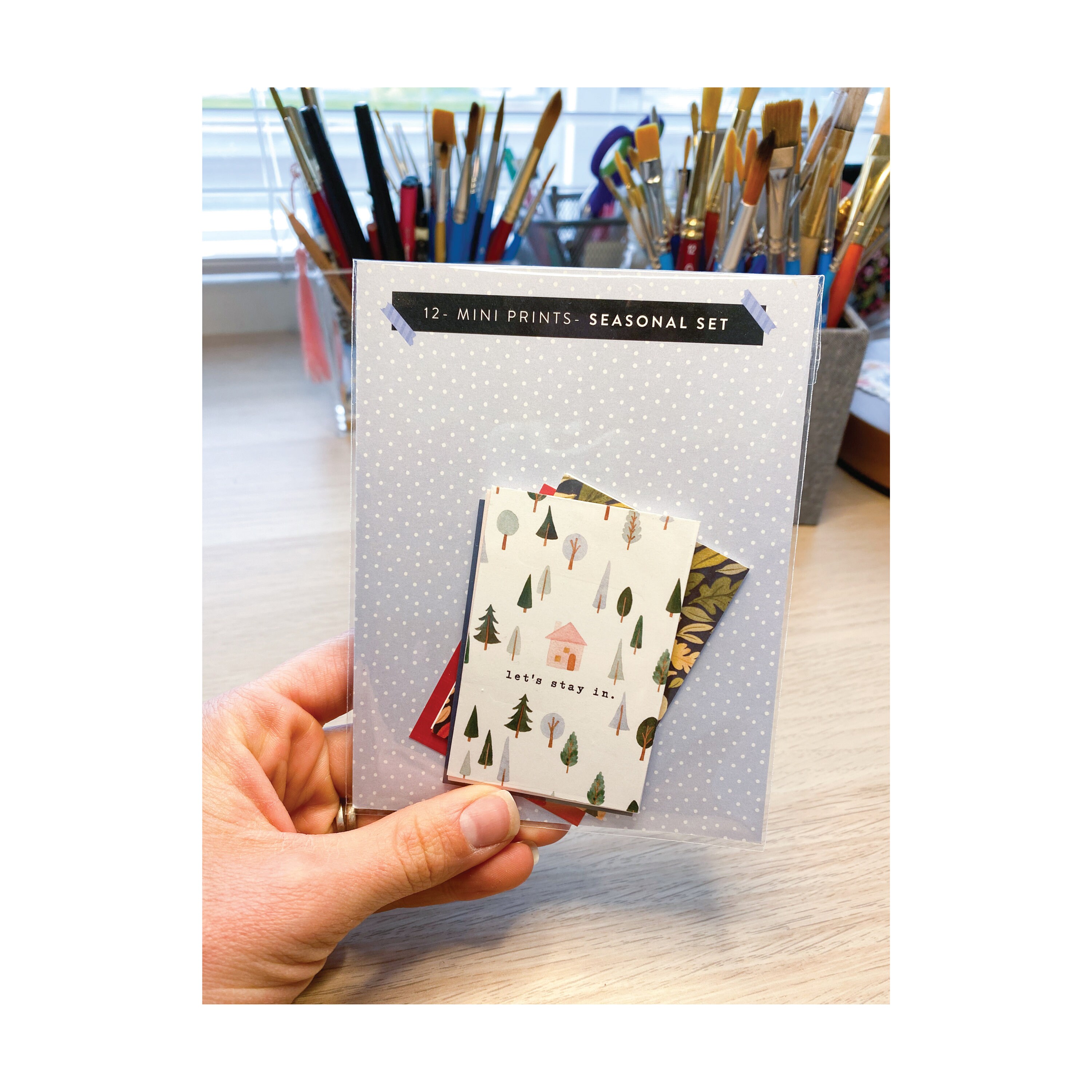 2x3 Mini Prints Seasonal Set of 12 Prints - Etsy