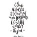 Go Into the World and Do Well, but More Importantly Go Into the World ...