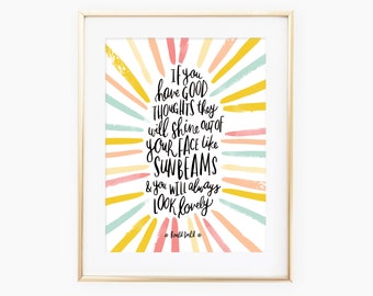 Roald Dahl Quote - Etsy