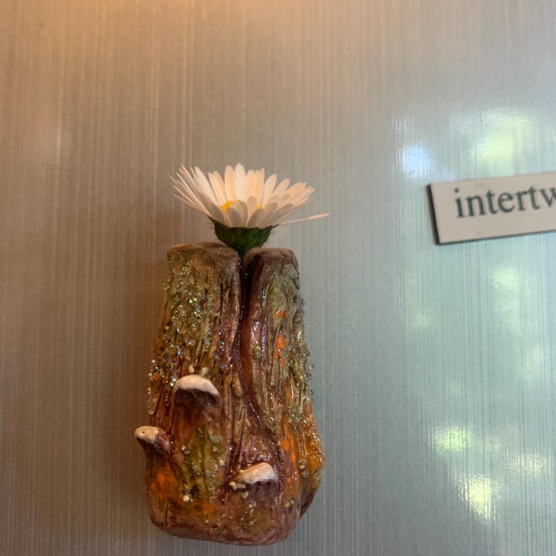 Polymer Clay Vase - Etsy