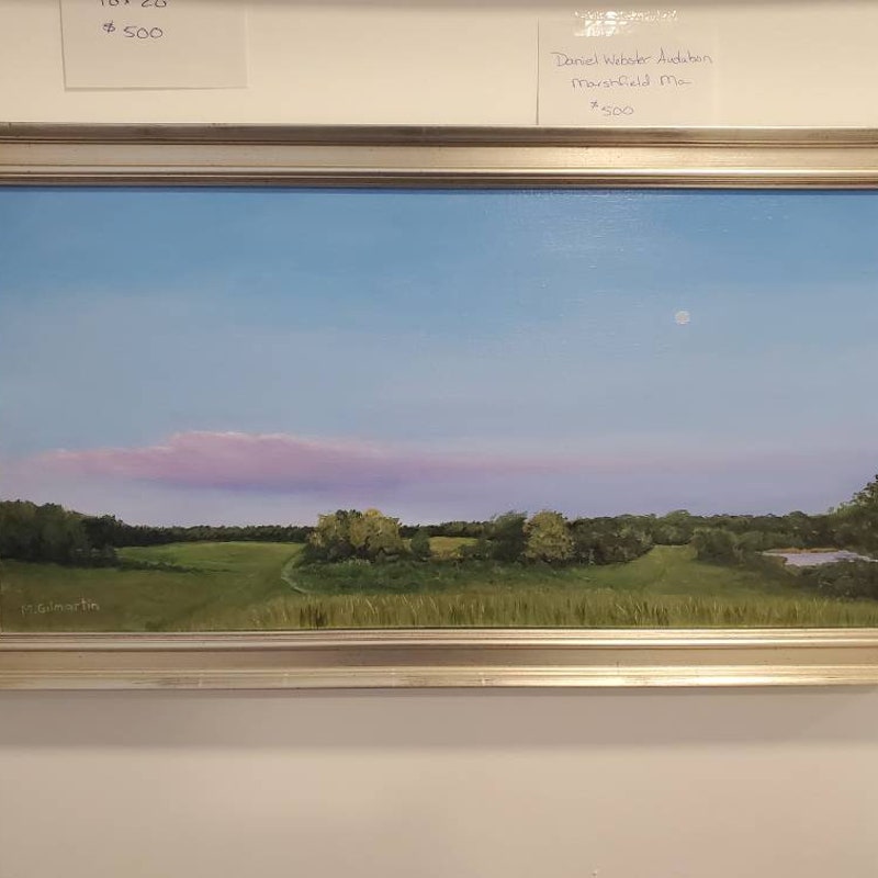 Framed Landscape Painting - Etsy