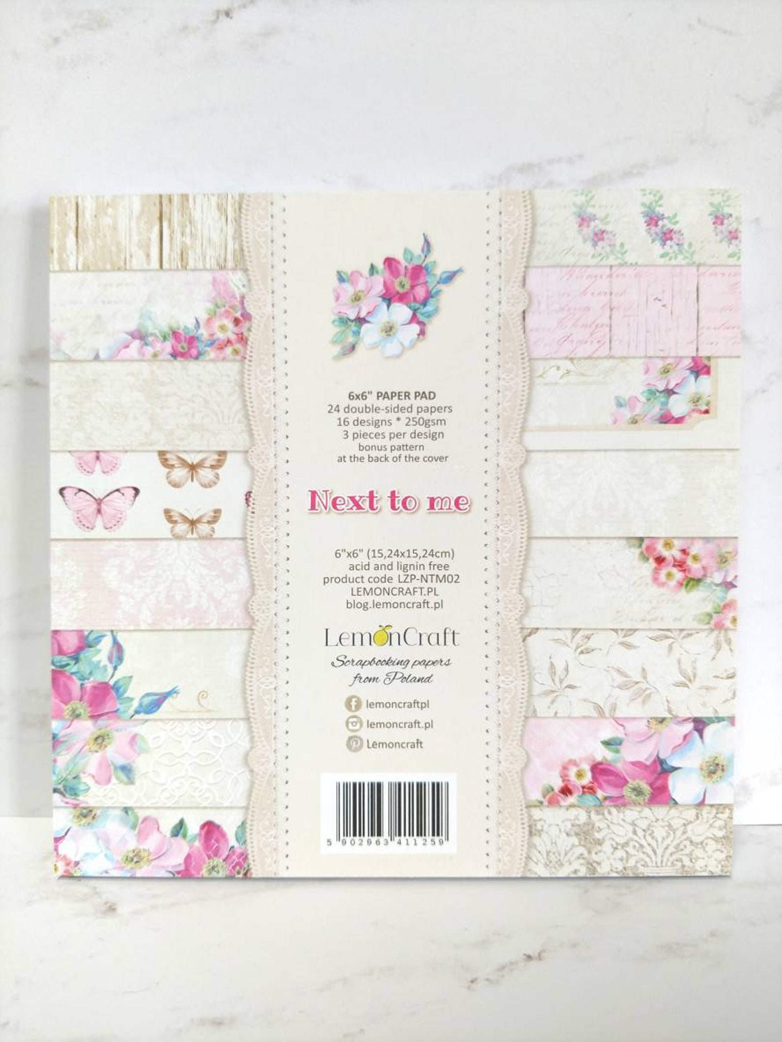 Lemoncraft Paper Pads