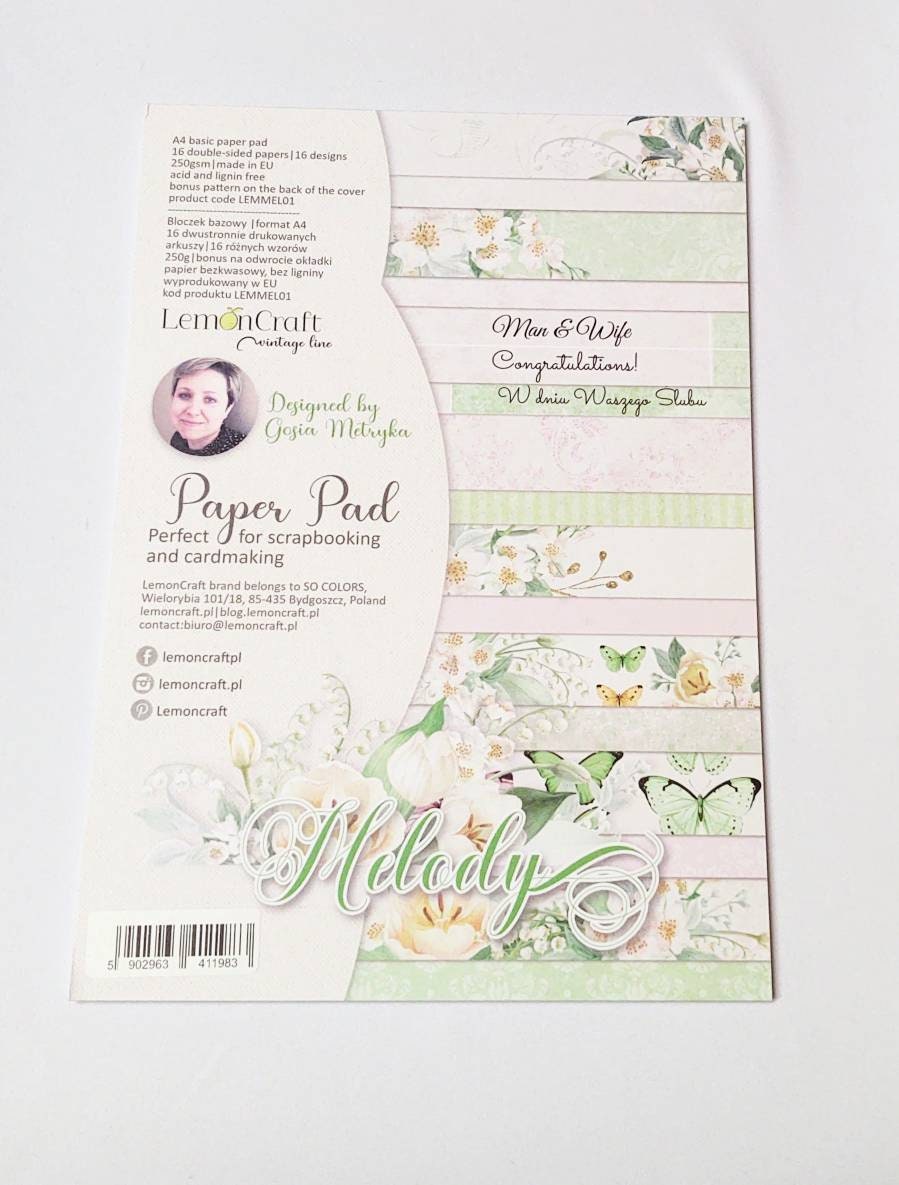 Lemoncraft Paper Pads