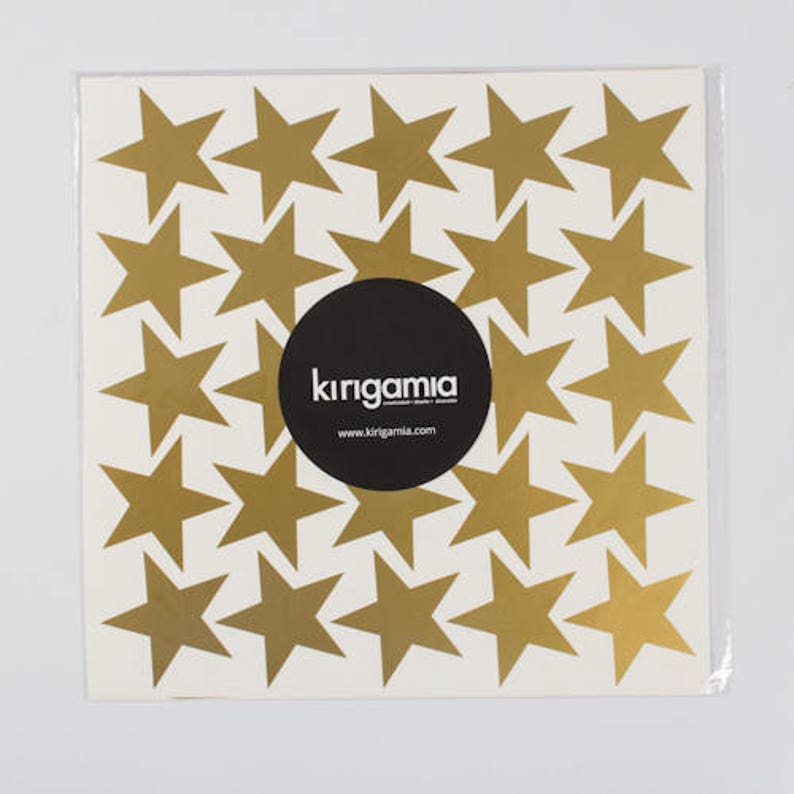 Star Wall Decal Mini Size Star Pack Kids Wall Decoration - Etsy Canada