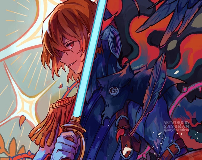 P5 Akechi truth 11x14 Print - Etsy