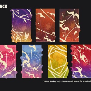 Persona Protagonists 3.5" Charms - Etsy