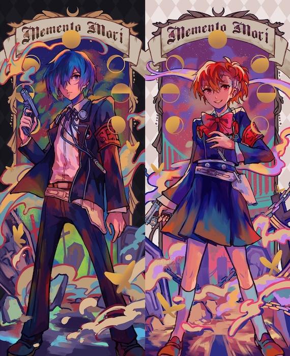P3 Protagonists Foil Bookmarks - Etsy