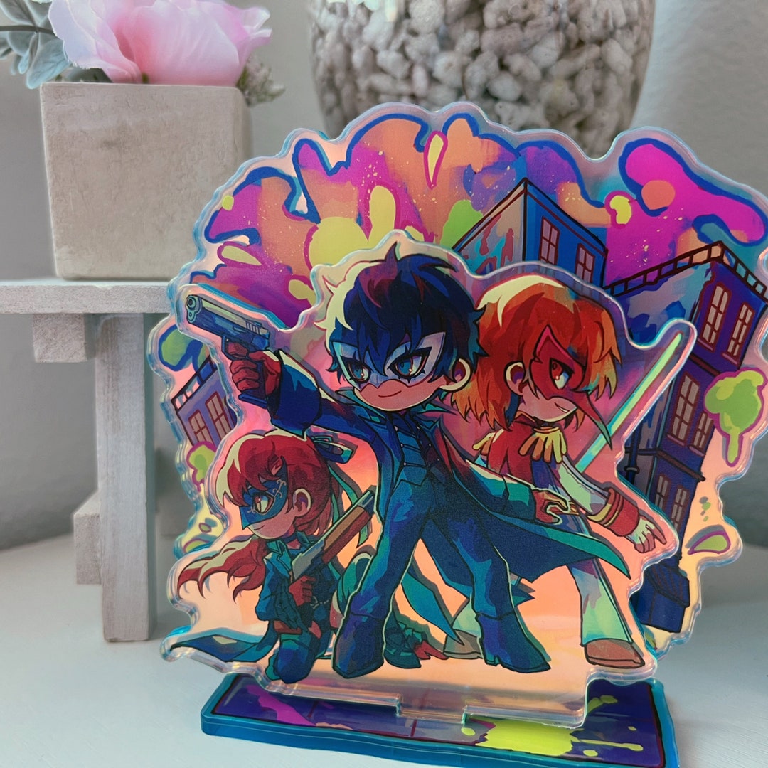 P5 Royal Trio Standee - Etsy