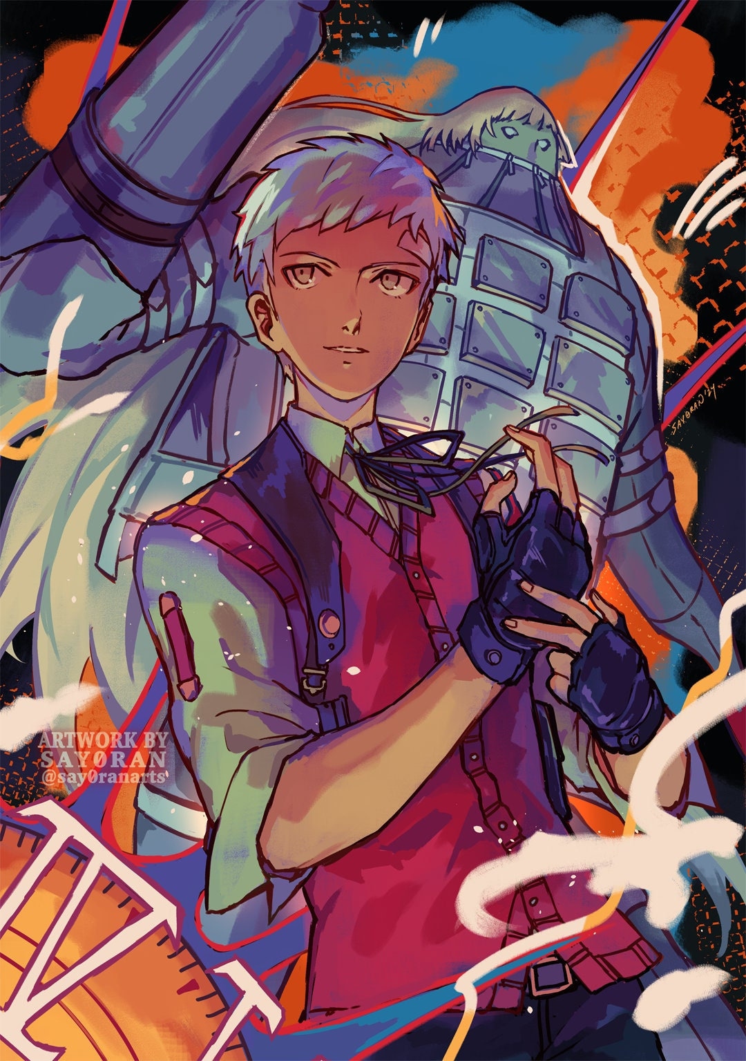 P3 Akihiko & Polydeuces 5x7" Mini Print - Etsy