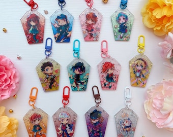 Persona Acrylic CD Charms - Etsy