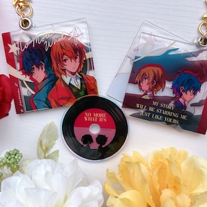 Persona Acrylic CD Charms - Etsy