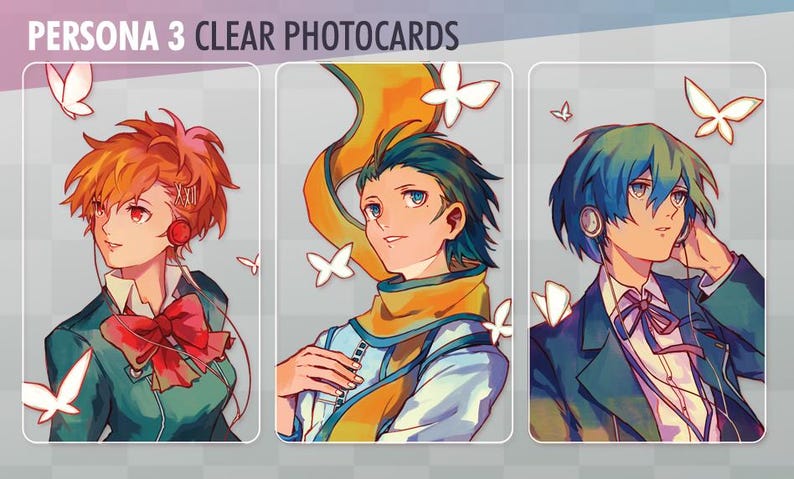 P3 Clear Photocards - Etsy