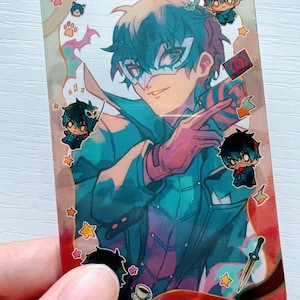 Persona Nui Clear Photocards - Etsy